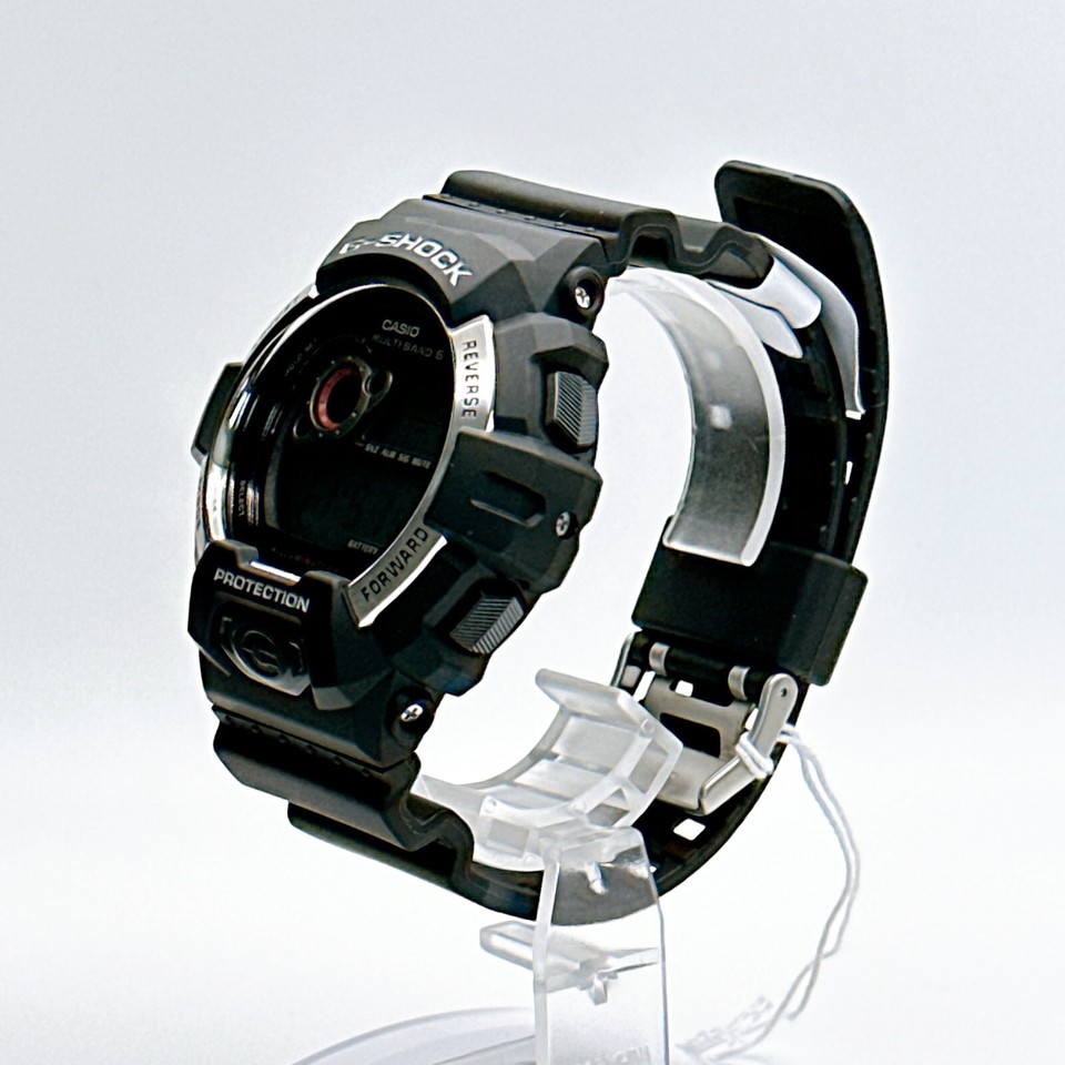 Casio G-shock GW-8900-1JF Tough Solar Atomic Japan Genuine Black ...