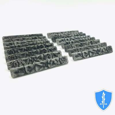 Stone Edge Cap x16 - WizKids WarLock Tiles D&D Dungeon Terrain | eBay