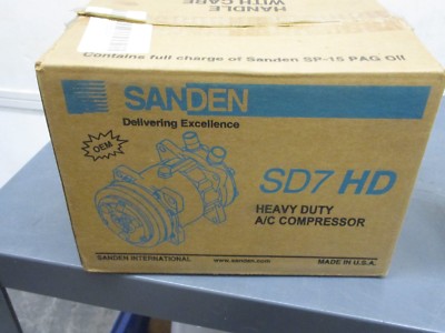 Sanden SD7 HD A/C Compressor 4028 | eBay
