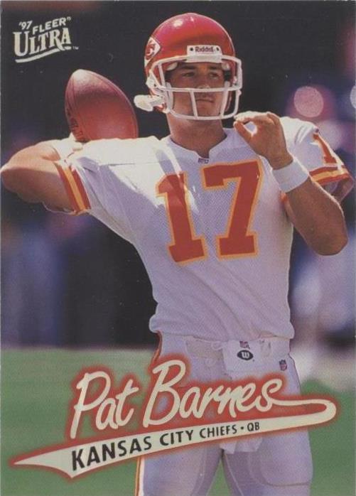 1997 Fleer Ultra - Pat Barnes #320 (RC) for sale online | eBay