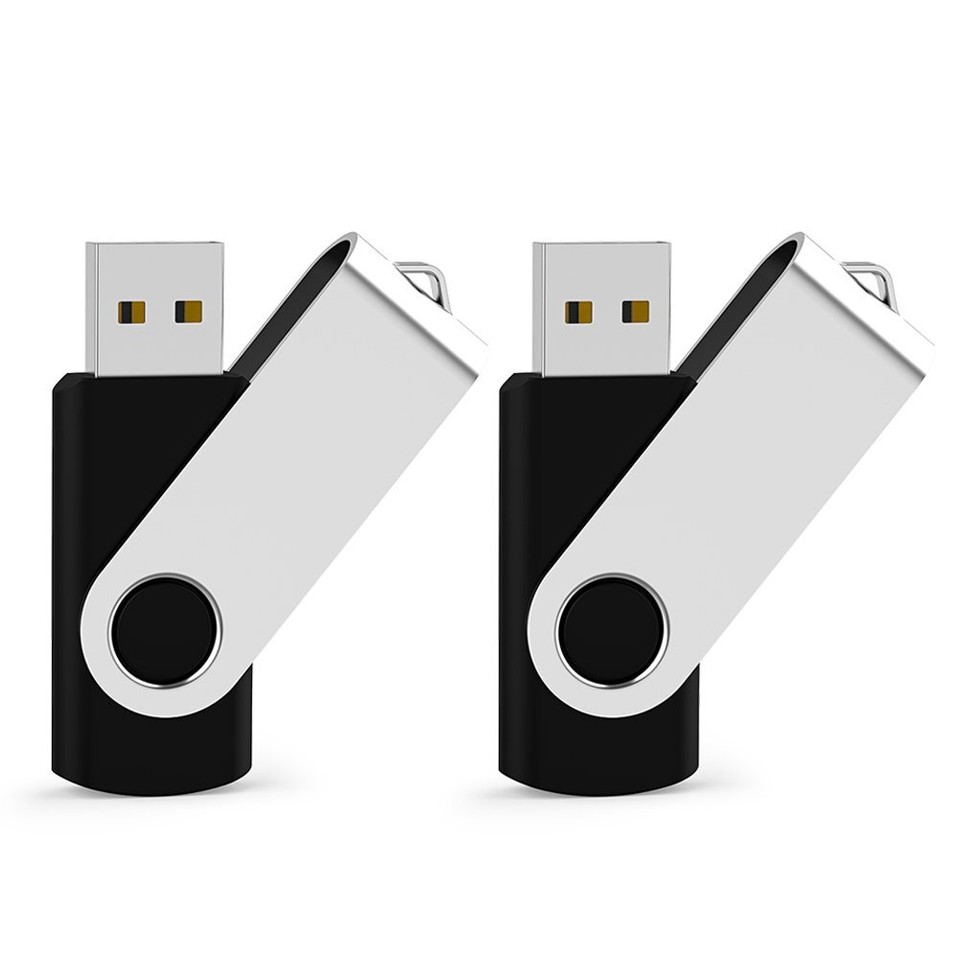 Bulk Lot (16MB-64GB) Black U Disk USB 1.0/2.0 Memory Stick Pen Flash ...