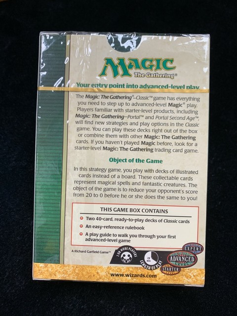 MTG Classic Sixth Edition Starter Deck Magic The Gathering for sale ...