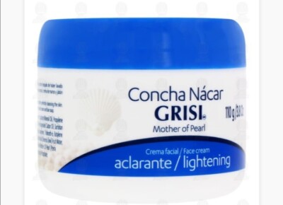 CONCHA NACAR GRISI CREMA FACIAL 110 GR | eBay