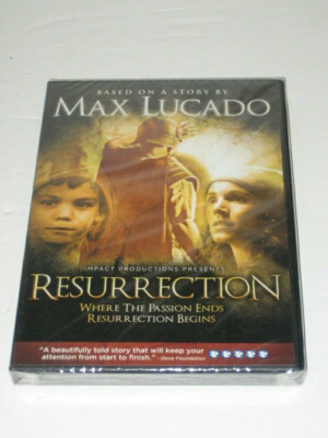 Resurrection (DVD, 2011) Max Lucado Where the Passion Ends Resurrection ...