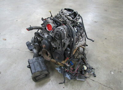 2007-2008 Chevrolet Silverado Sierra Yukon 6.0L V8 Engine Motor L76 W ...