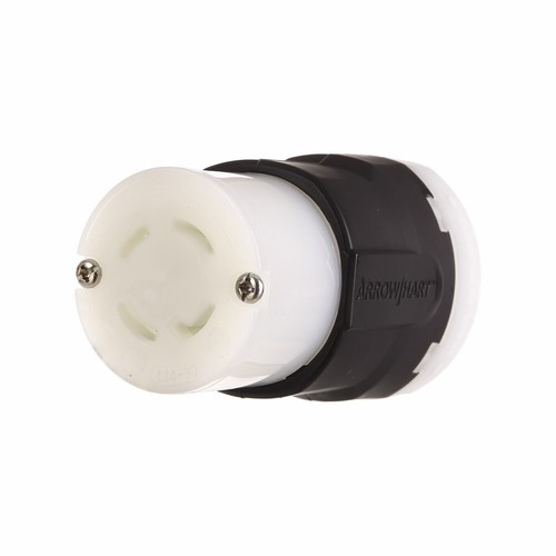 Eaton Arrow Hart Twist Locking Connector Plug NEMA L15-20R 20A 250V ...