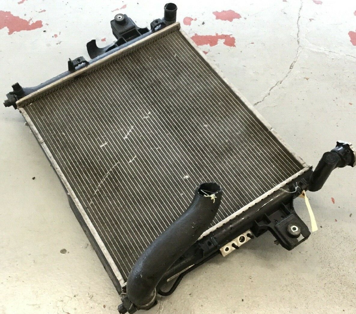 2005-2009 JEEP GRAND CHEROKEE V8 4.7L RADIATOR A/C CONDENSER TRANS ...