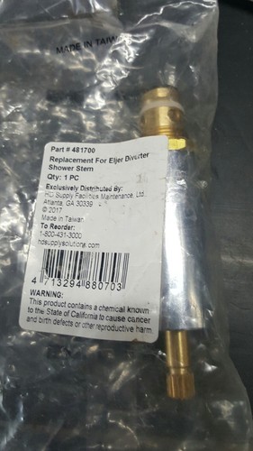 HD Supply 481700 Replacement For Eljer Diverter Shower Stem 1 Qty bx57 | eBay