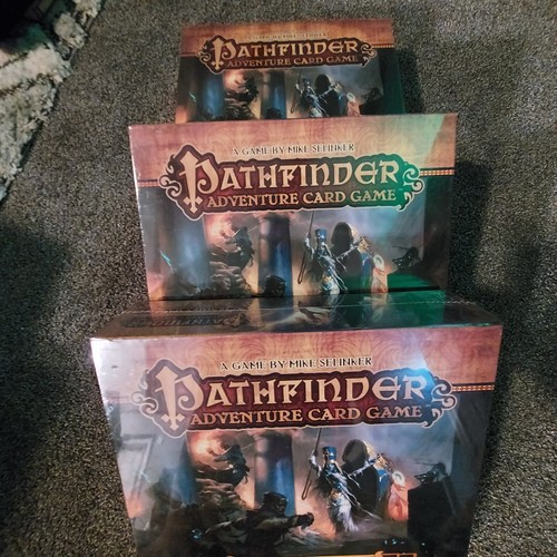 Pathfinder Adventure Card Game New Sealed Complete Mummy's Mask Base ...