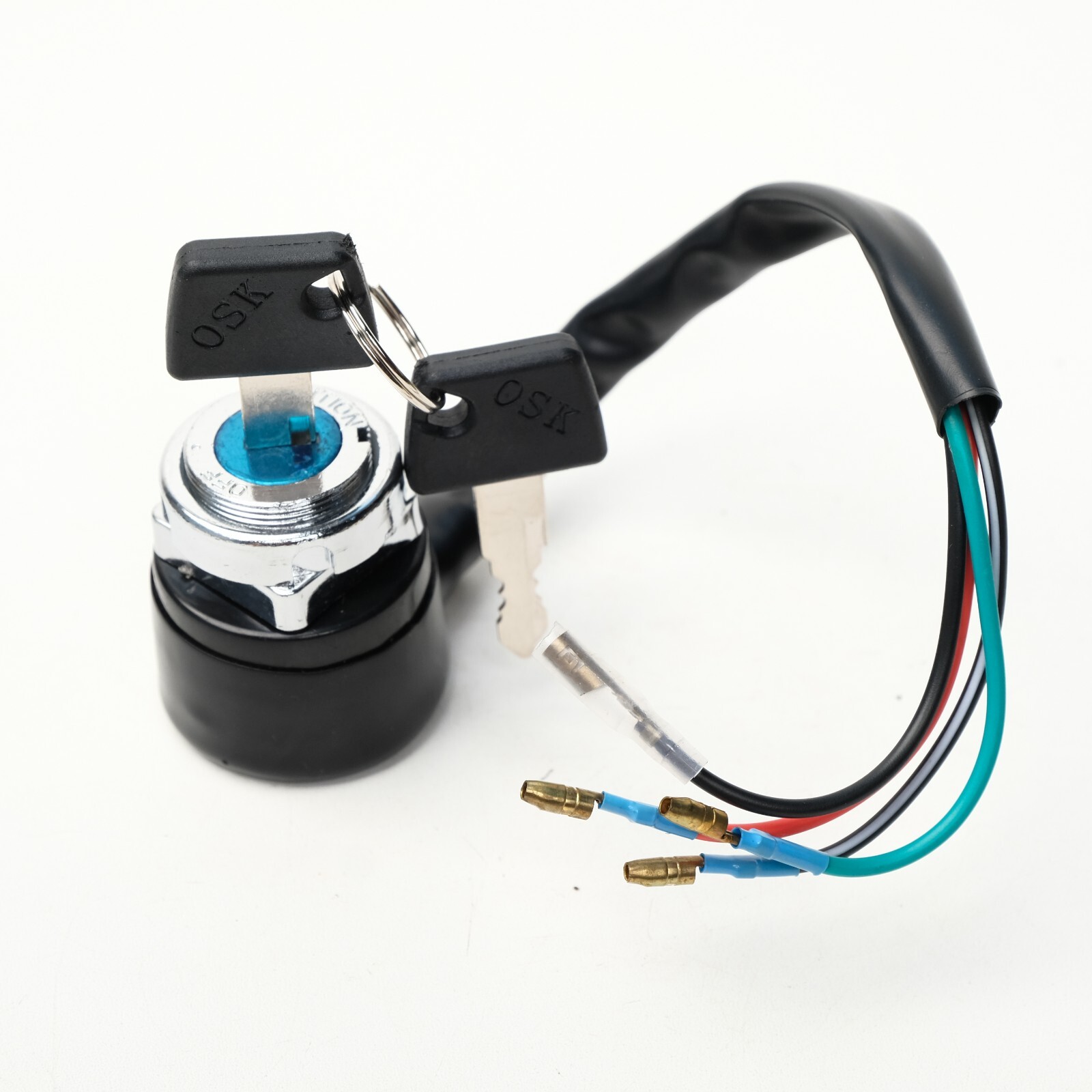 HONDA IGNITION SWITCH 4 Wires ST70 CG SL125 TL125 XL125 CB175 CD175 ...