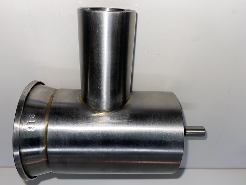 Auger Filler Funnel W/ Dust Collection ALL-FILL/ MATEER # ...