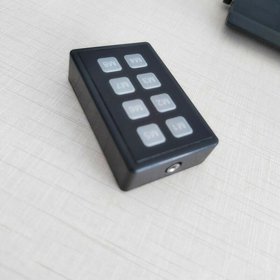 ICOM Radio Shortcut Control Keyboard for IC-705 IC-7300 SSB CW RTTY ...