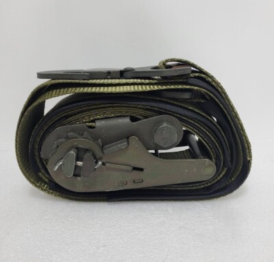 HD Ratchet Straps, Tie Down Cargo, Aircraft 3 Inch x 21 Ft MilitarY | eBay