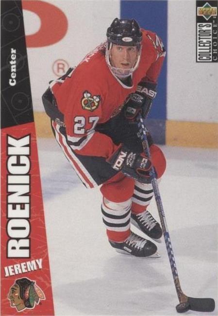 1996-97 Upper Deck Collector's Choice - Jeremy Roenick #46 for sale ...