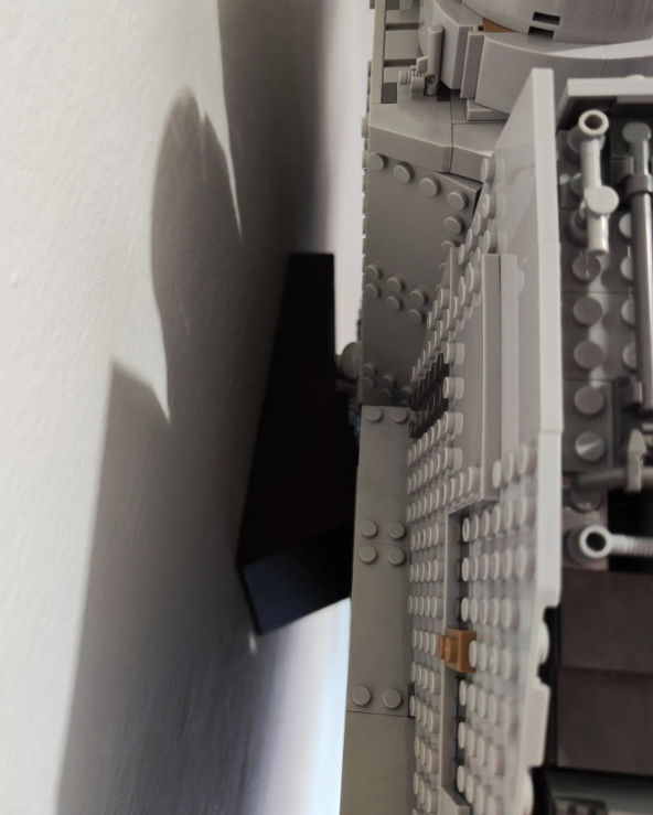 Wall Mount Display for Lego Millennium Falcon 75192 - 3d Printed | eBay