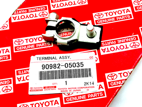 NEW Genuine OEM FOR Toyota Lexus 9098205035 Positive Battery Terminal ...