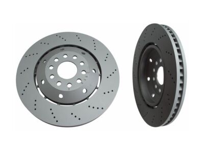 Zimmermann 22VX69Z Front Right Brake Rotor Fits 2003 Audi RS6 | eBay