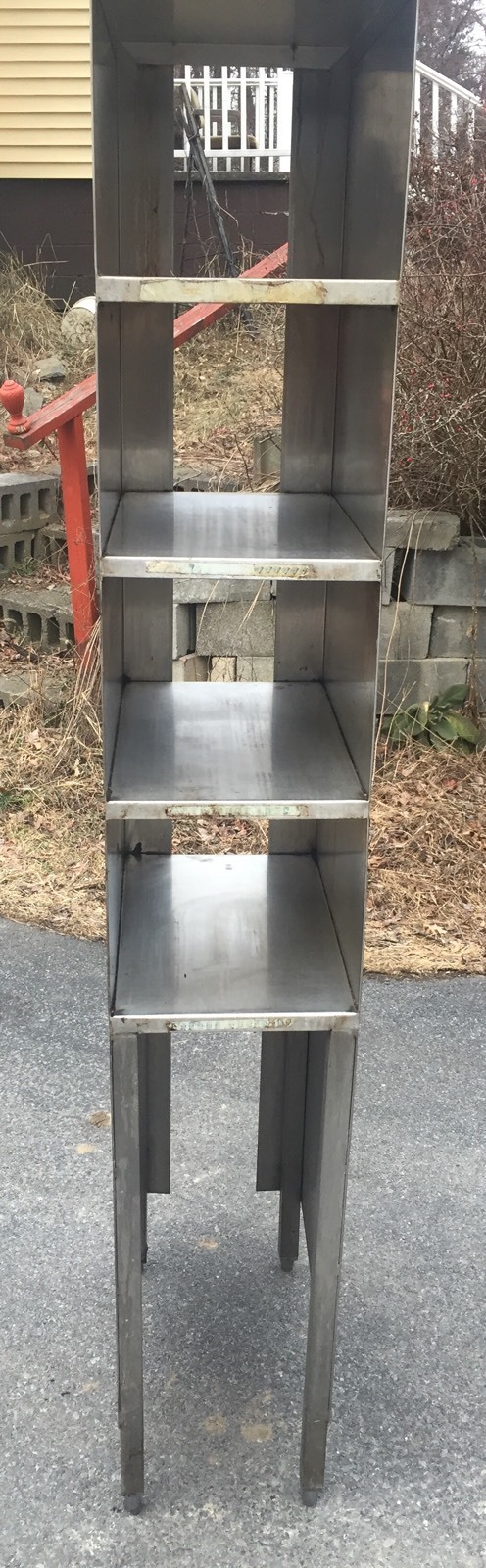 Custom Made Heavy Duty Stainless Steel Bag In Box Rack BIB Storage ...