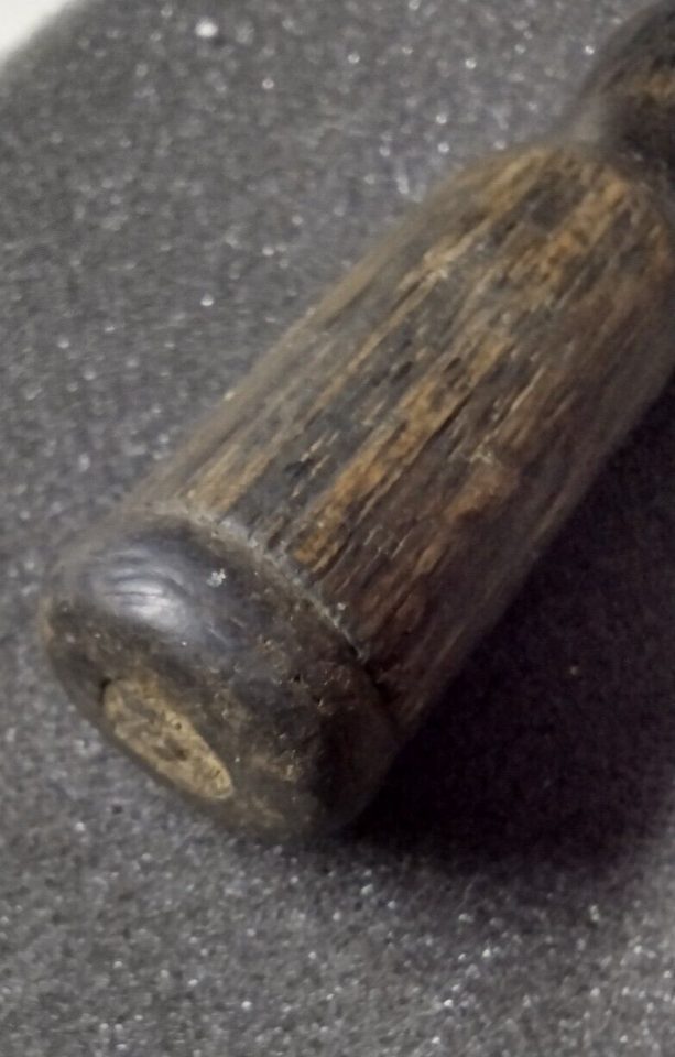 USA Bridgeport Flathead Tip Wood Round Grip Handle 8.75 inch ...