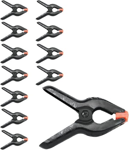 Plastic Tips Tool Clip Jaw Opening Home Improvement Photo Studio Spring ...