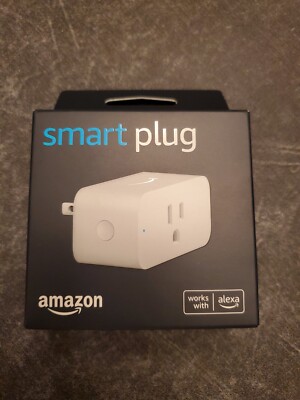 Amazon Alexa Smart Plug Wall Adapter NEW | eBay