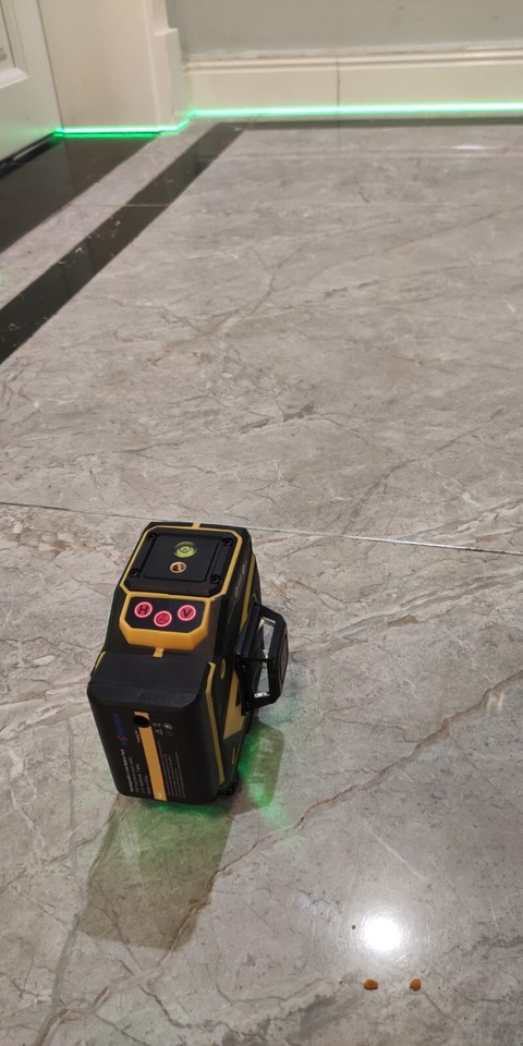 Inspiritech laser level 3x360 Tile Laser Level for tiling floor wall ...