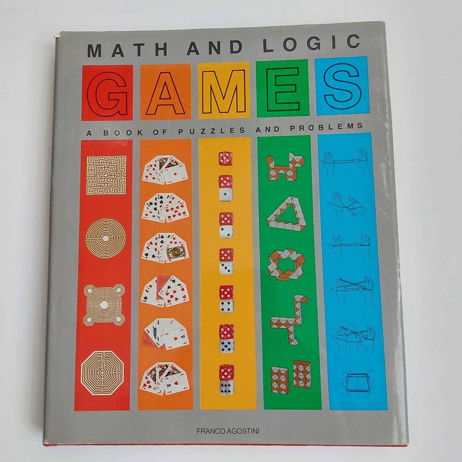 Vintage Math & Logic Games Book Of Puzzles & Problems By Franco ...