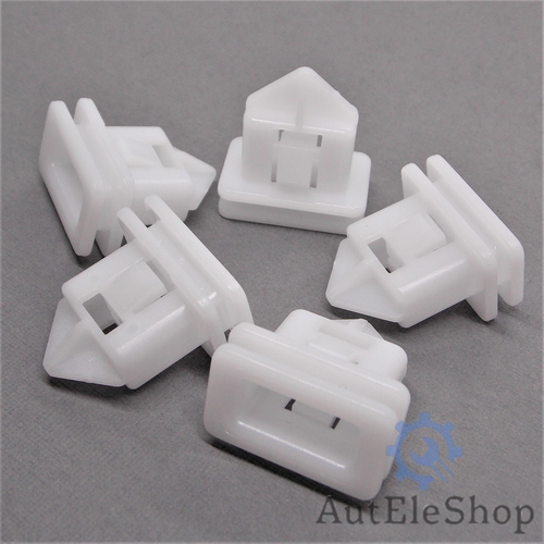 10x Befestigung Klips Seitenschweller Clips Halter für VOLVO XC70 XC60 ...