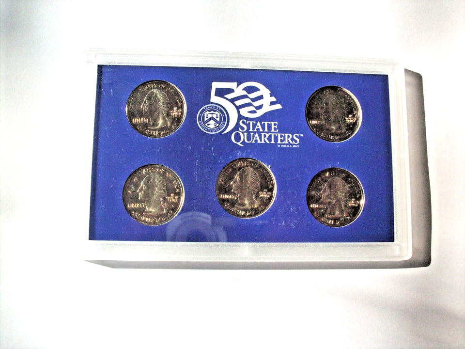 2002 united states mint 50 state quarters proof set | eBay