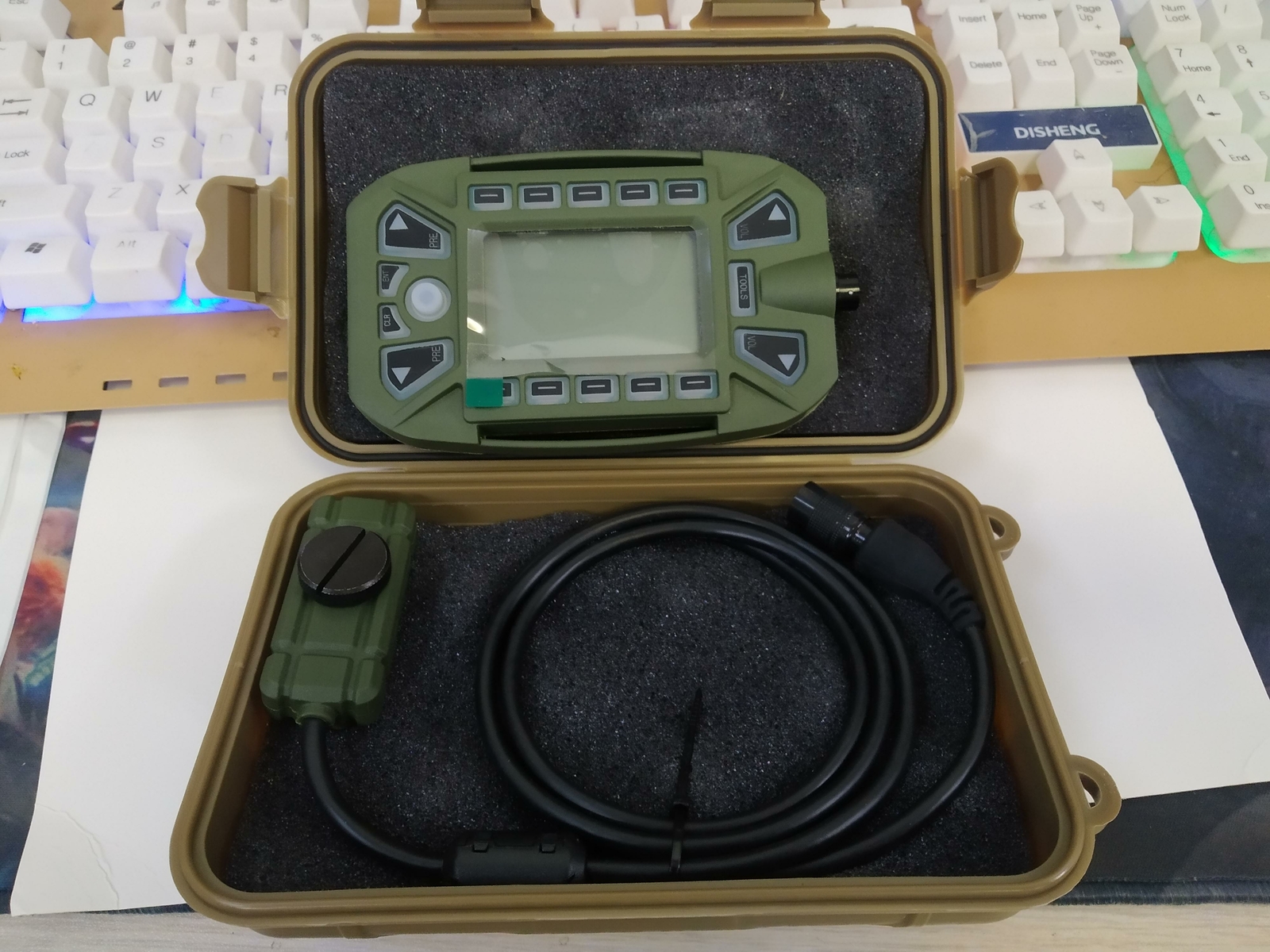 TRI PRC 152 KDU Keypad Display Unit FOR TRI PRC152 High Power MBITR ...