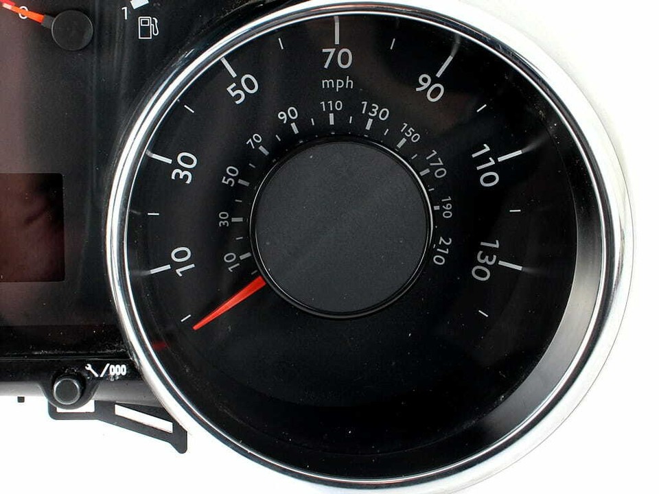 Speedometer Instrument Cluster Peugeot 3008 5008 RHD 9666175180 ...