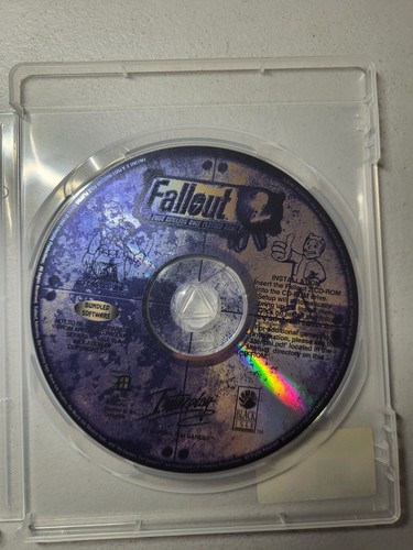Fallout 2 1998 Windows PC Game VG Disc Only Free Shipping | eBay
