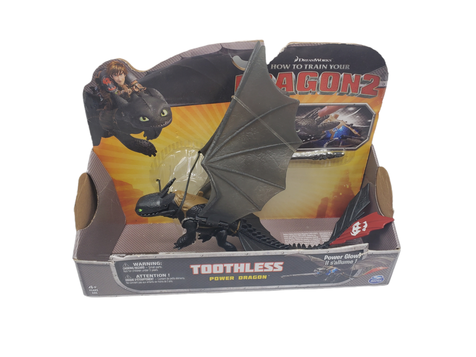 Toothless How To Train Your Dragon 2 Glowing