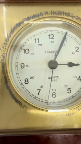 German Made Antique Original OBSERVER Maritime Chronometer Quartz ...