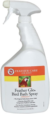 Feather Feather Glo Bird Bath Spray, 32-Ounce | eBay