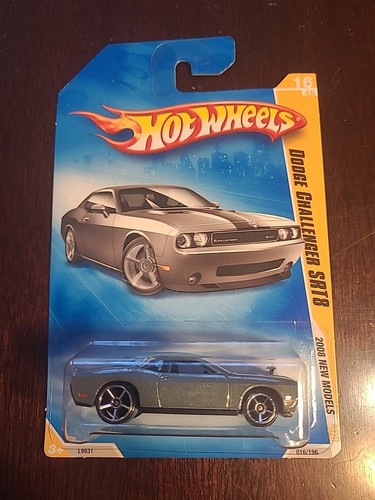 Hot Wheels New Models ‘08 Dodge Challenger SRT8 | eBay