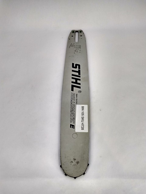 STIHL OEM NOS 3003 000 6313 Rollomatic E 16" Picco 60 DL Chainsaw Saw ...
