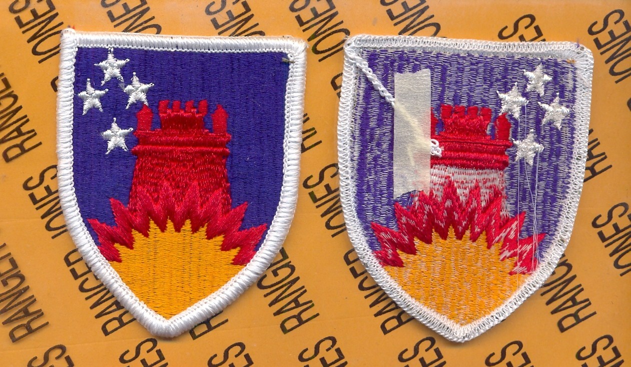 US Army 141st Maneuver Enhancement Brigade MEB dress uniform patch m/e ...