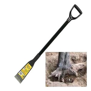 Heavy Duty Root Cutter Chisel Edged Scraper With D Top Spade Handle ...
