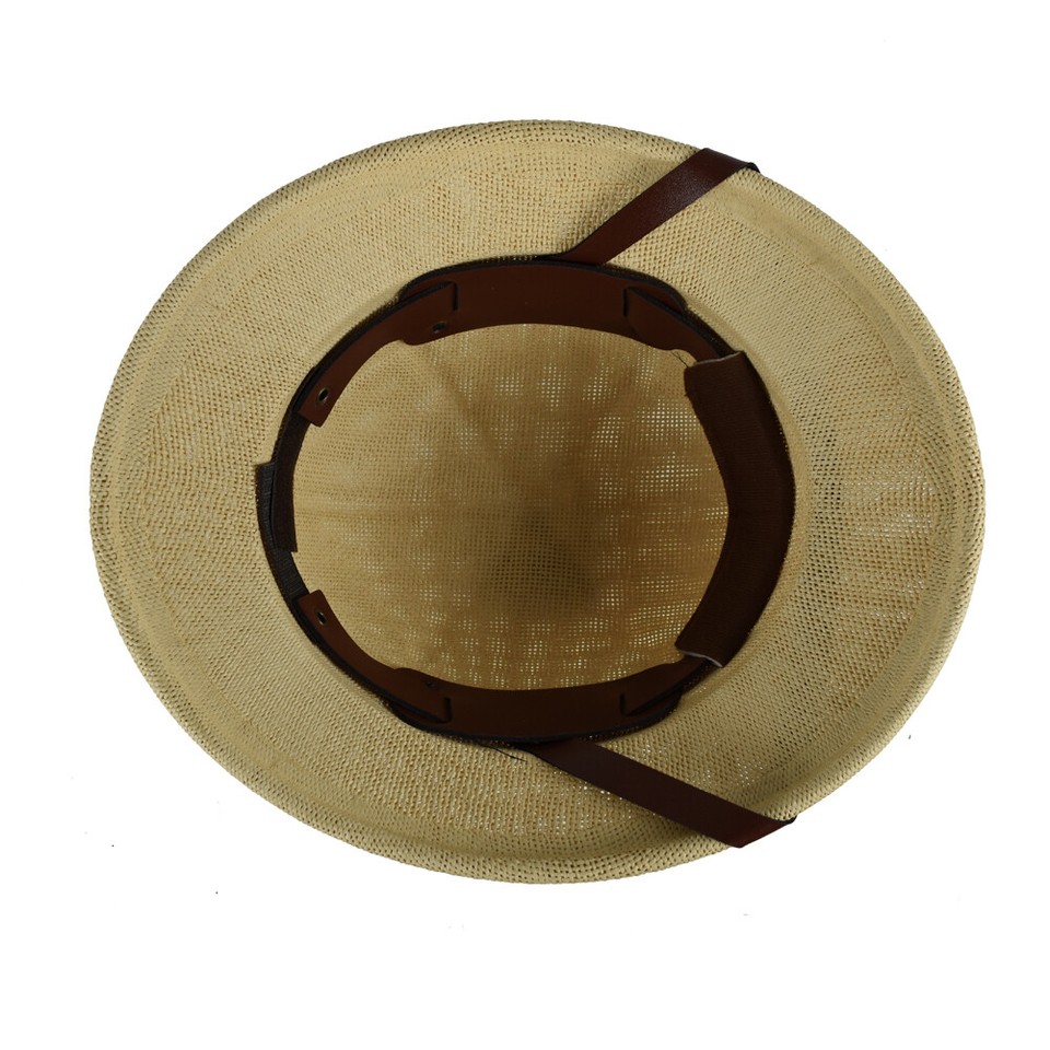 Pith Safari Jungle Helmet African Summer Hat with Sweatband Toyo ...