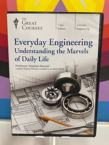Everyday Engineering Understanding Marvels of Daily Life 6 DVD Great ...