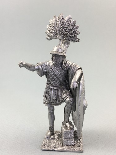 Roman Centurion, Metal toy soldier 54 mm, Ancient Rome, Highly detailed ...