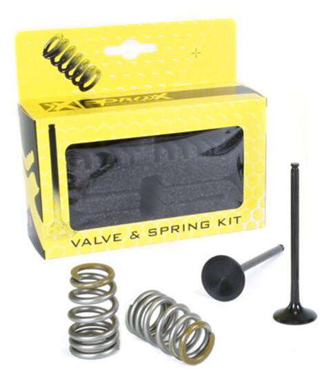 ProX KTM 250 SXF SX-F 2006-2007 Steel Exhaust Valve & Spring Upgrade ...