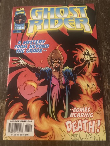 Marvel Ghost Rider VF+ Range 1997 HTF Late Issue Run | eBay