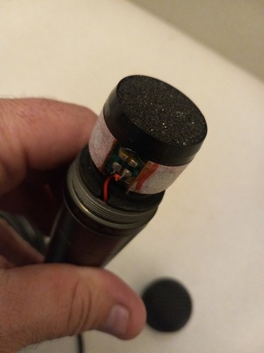 VTG Radio Shack Unidirectional Dynamic Microphone IMP 600 ohm 33-3004 ...