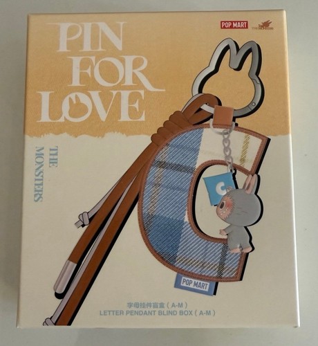 Popmart Pin For Love Pendant i | eBay