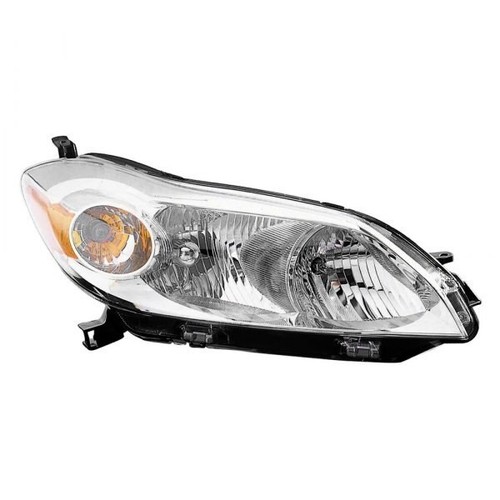 Headlight For 2009-14 Toyota Matrix Right Side Chrome Housing Clear ...