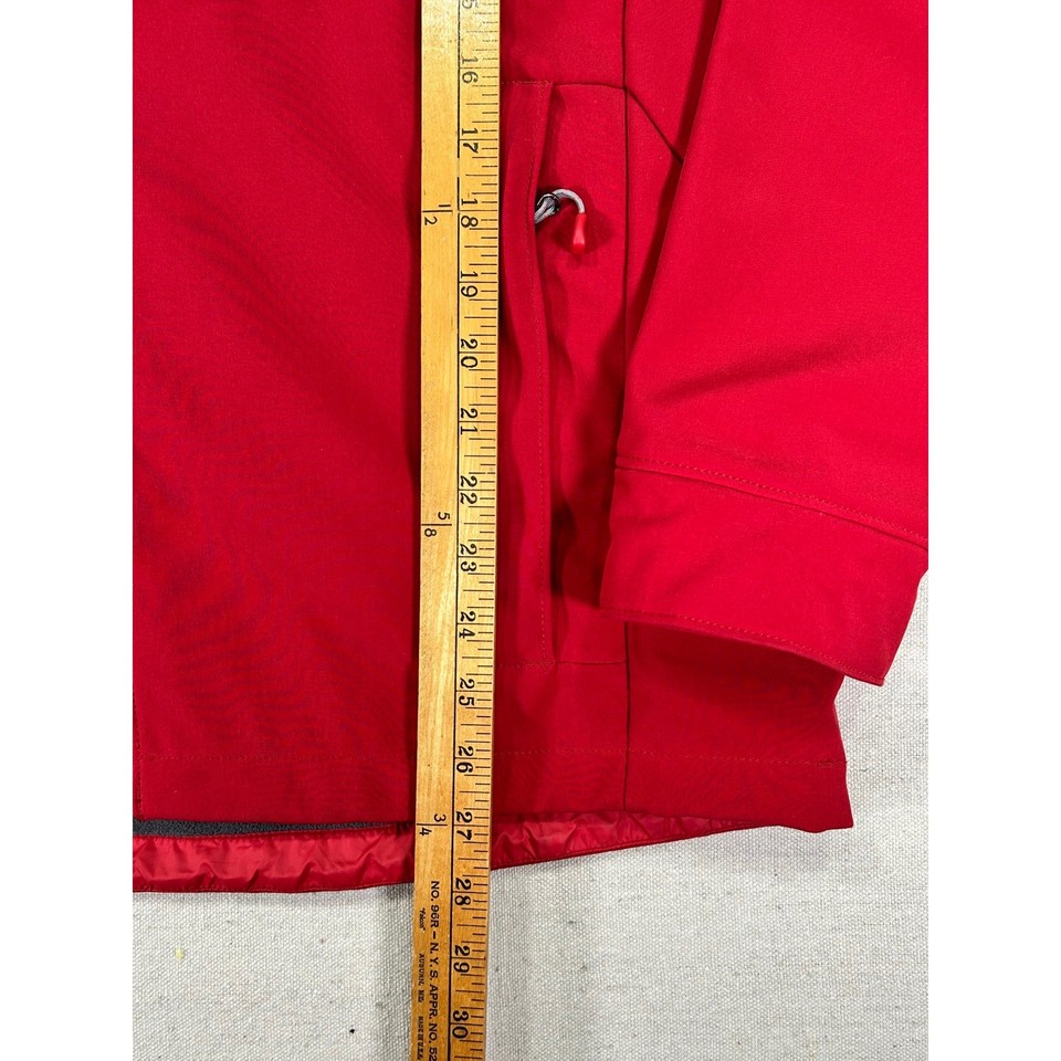 Mountain HardWear Men's Large Ski Snow Jacket OutdoorWear Soft Shell ...