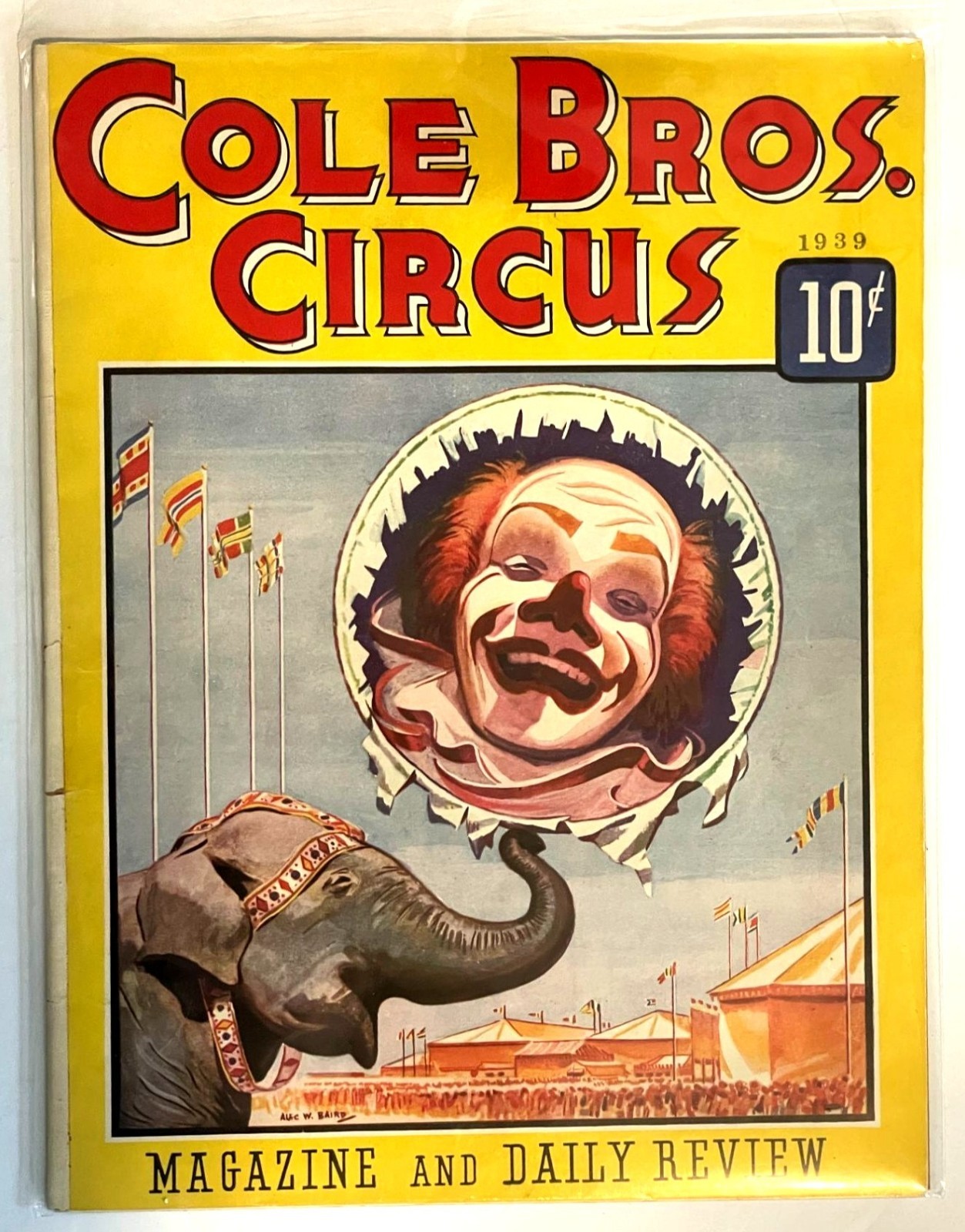 1939 Cole Brothers Circus Program | eBay