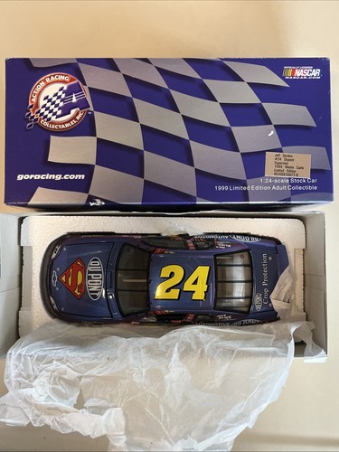 JEFF GORDON #24 DUPONT/ SUPERMAN 1999 MONTE CARLO 1/24 SCALE LE BRAND ...